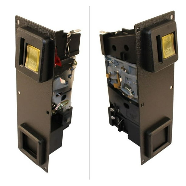 Arcade Game Coin Selector, Single Coin Front Plate, setup for 25 cent ...