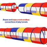 Walmart Black Friday Deals 2025 Wilwolfer Kids Crawl Tunnel, Polyester ...