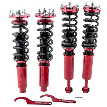 GELUOXI Coilover Spring and Shock Assembly for Acura TSX Honda Accord ...