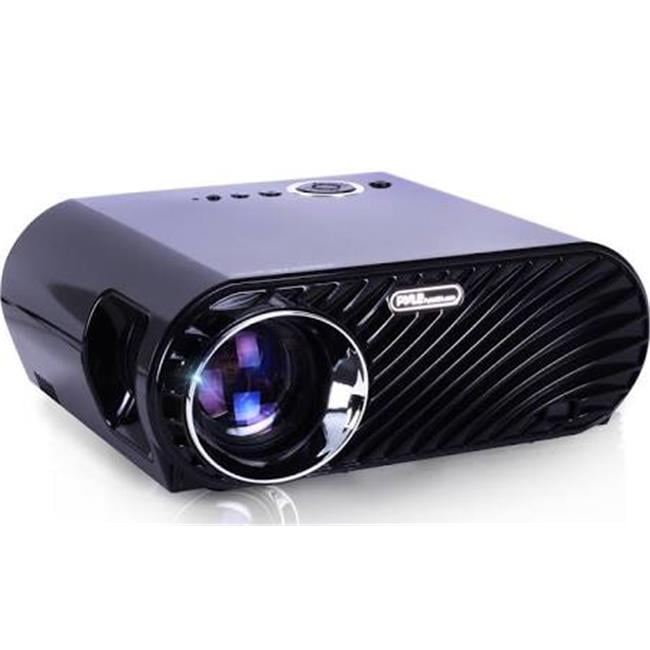 HD 1080P Support Compact Color Pro Digital Projector - Walmart.com ...