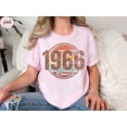 Teeso Classic 1966 Original Part Tee, Vintage 1966 Shirt, 60th Birthday ...