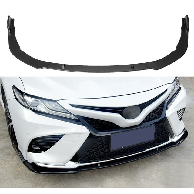 Front Bumper Lip Splitter Trim Spoiler Diffuser Body Kit Compatible ...