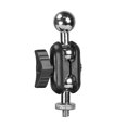 Extendable Rod Clamp Tablets Stand Mount Retractable Arm Phone Holder ...