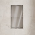 Deervalley 12" X 24" Double Shelf Shower Niche With Drainage Slope ...