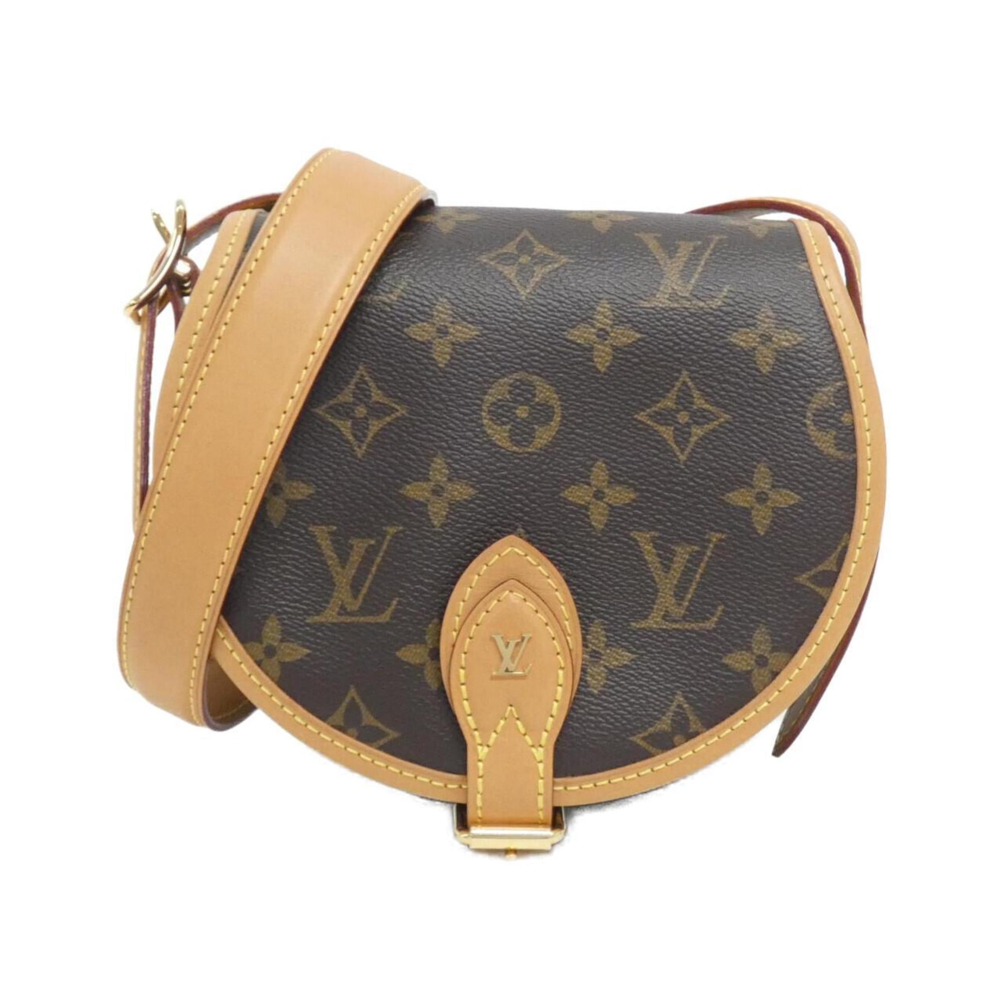 Pre-Owned Louis Vuitton Monogram Tan Blanc M44860 Shoulder Bag (Good ...