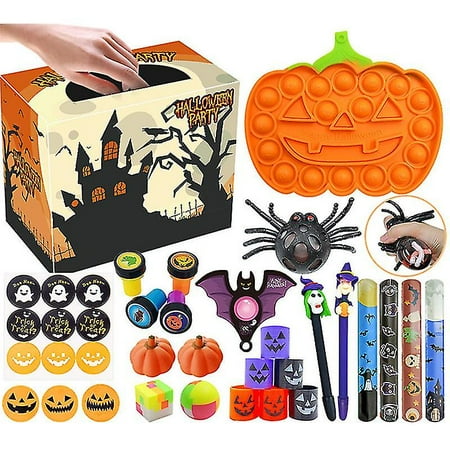 2022 Haloween Game Blind Box Halloween Party Props Cute Cartoon Pumpkin ...
