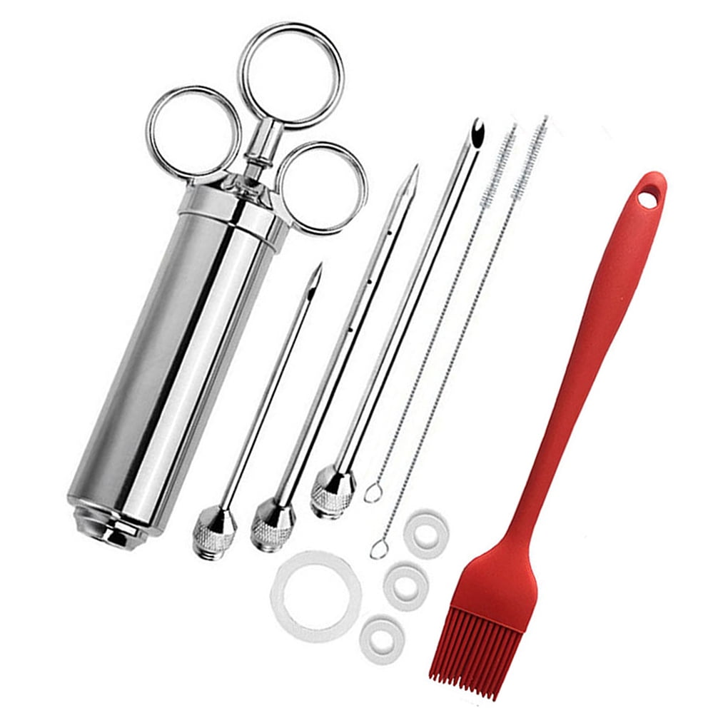 Tssuoun BBQ Steak Set Stainless Picnic Meat Flavor Kit Portable ...