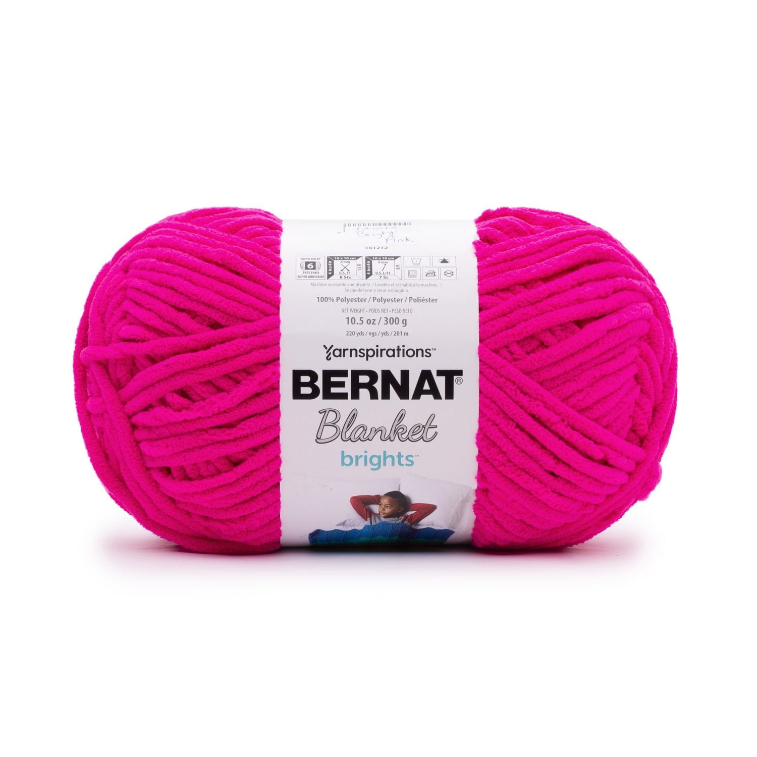 Click here for Bernat Blanket Brights Yarn  Polyester #6 Super Bu... prices