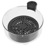 WHAMVOX Clear Plastic Planter Saucer - Drip Tray For Under Plant Flower ...