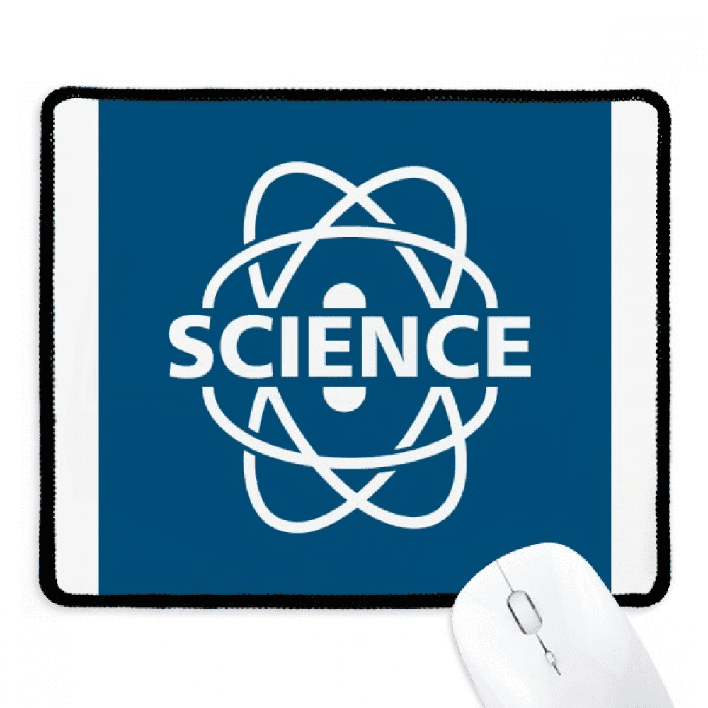 Scientific Molecular Structure Around Mousepad Stitched Edge Mat Rubber ...