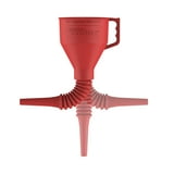 Hyper Tough Flexible Rubber Funnel - Assorted - Walmart.com