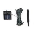 ALEKO 50 LED Solar-Powered Christmas String Lights - Walmart.com ALEKO 50 LED Solar-Powered Christmas String Lights - Walmart.com