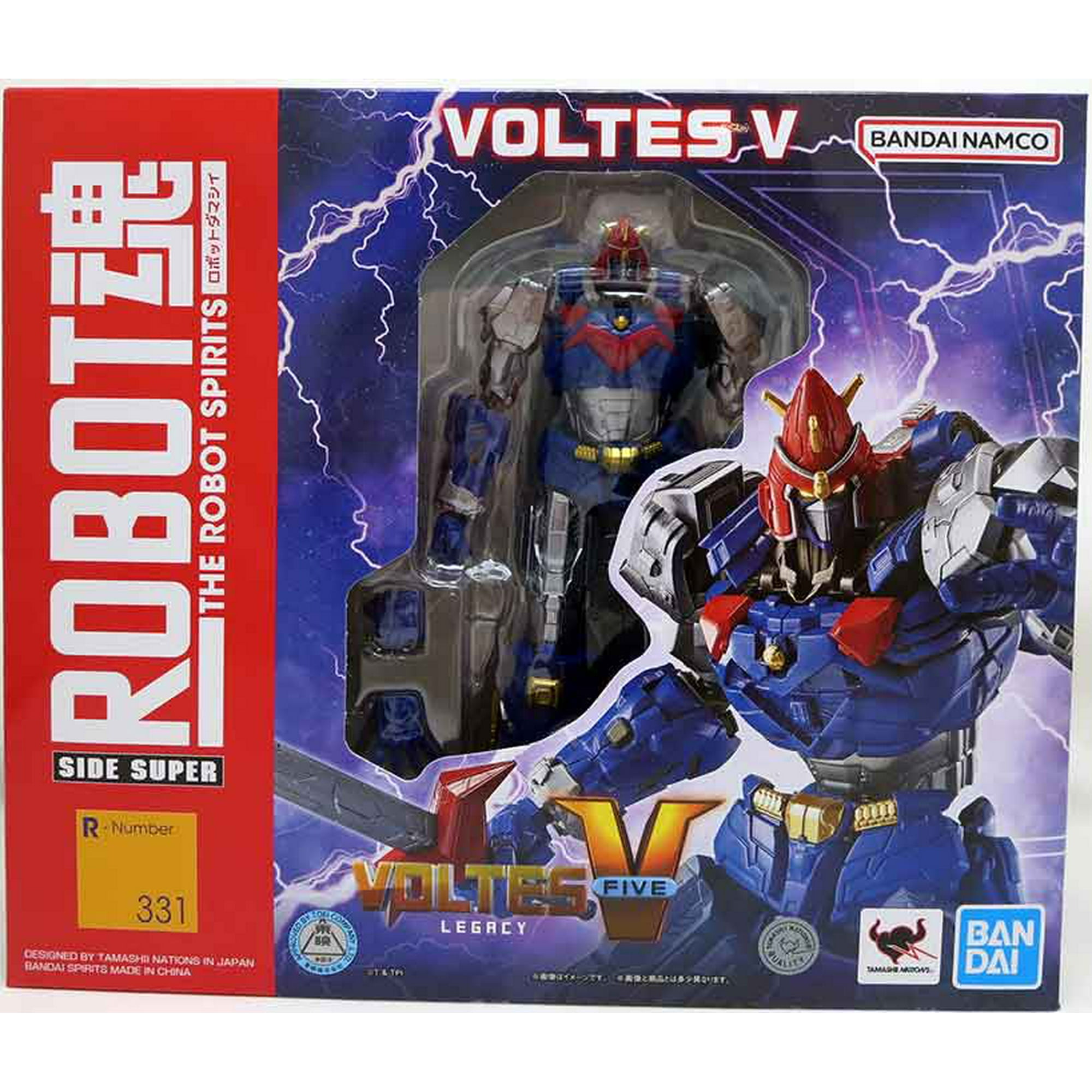 Click here for Voltes V Legacy 6 Inch Action Figure Robot Spirits... prices