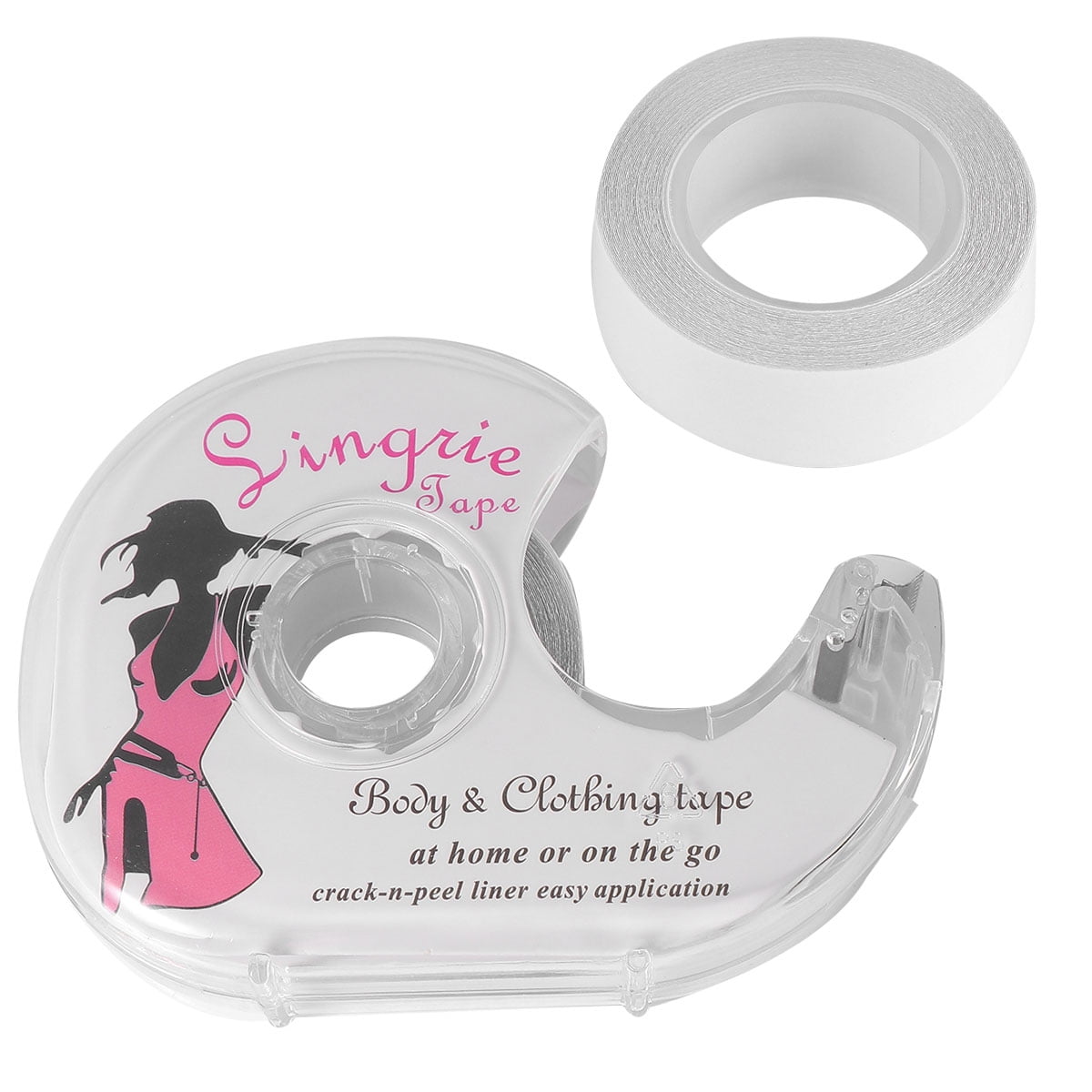 Click here for Dly 2 Pcs 5m Double Sided Clothing Tapes Clear Fab... prices