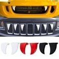 Automotive Monsters Teeth Emblems Front Grille Teeth Decoration for ...