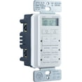 myTouchSmart In-Wall Digital Timer, Simple Setup, Easy On/Off Buttons ...