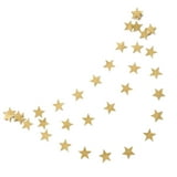 Linyer 2M Strings Star Shape Wedding Birthday Party Hanging Decor Paper ...