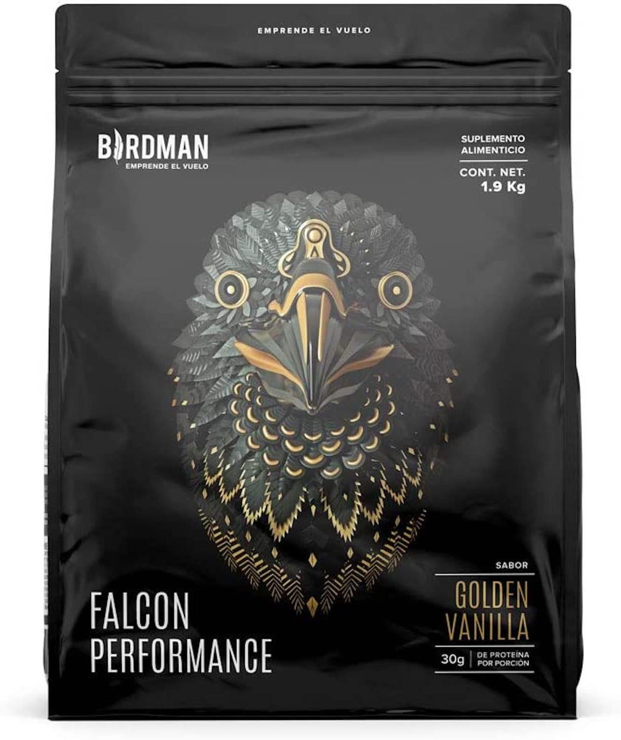 Falcon Performance Proteína Vegetal Creatina 1.9 Kg Vainilla Birdman ...
