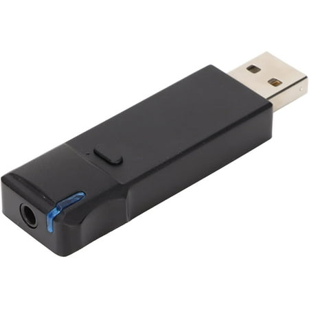 USB Audio Adapter for PS5, USB Bluetooth 5.3 Audio Adapter with 3.5mm ...