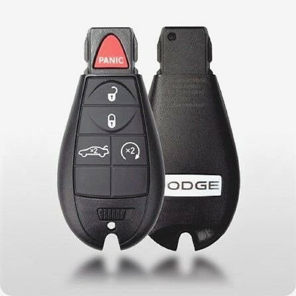 Fobik Key for Dodge Charger, Challenger, Durango (2007-2014) with Logo ...