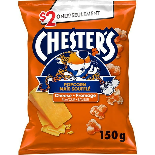 Chester's Cheese Flavour Popcorn - Walmart.ca