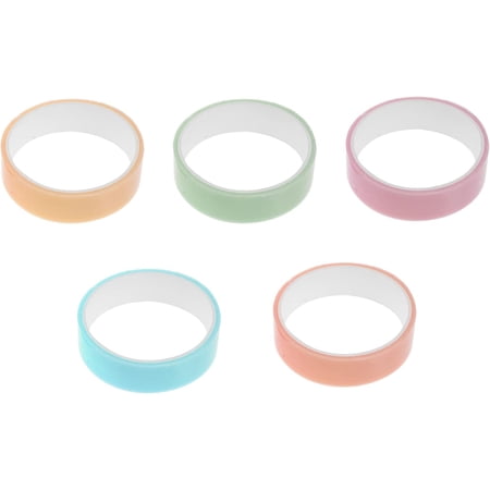 5 Rolls Stress Relief Sticky Ball Tape Sticky Ball Tape Fingertip Toy ...