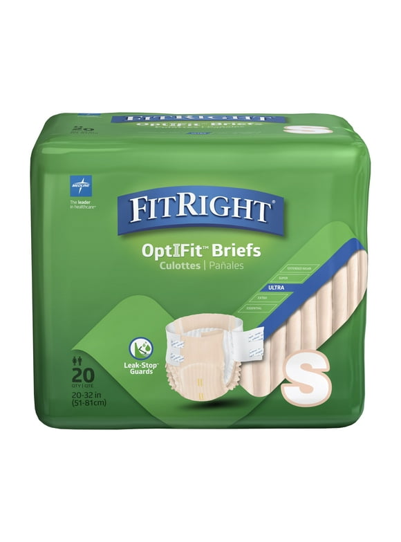 FitRight Adult Diapers in Incontinence - Walmart.com