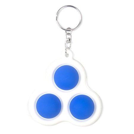 Houkiper Silicone Key Chain Fidget Dimple Fidget Dimple Toy,Simple ...