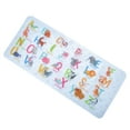 Cartoon Kids Bath Mat - Non Slip Bathtub Mat 35x16 Inch XL Large Size ...