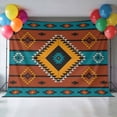 Aztec Southwest Backdrop for Photography, Fabric Photo Background ...