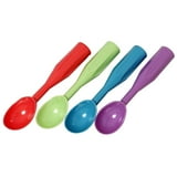 Chef Craft 7.5" Plastic Ice Cream Scoop - Red - Walmart.com