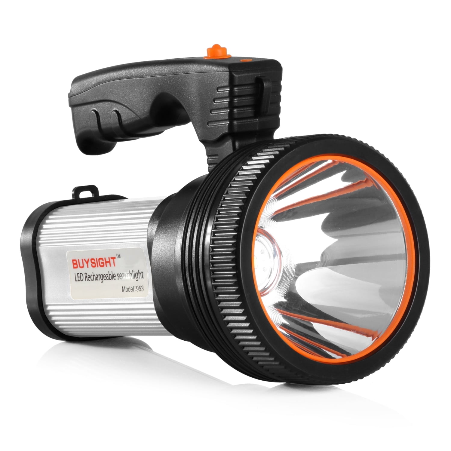 Bright Rechargeable Searchlight Portable Handheld Flashlight LED ... Bright Rechargeable Searchlight Portable Handheld Flashlight LED ...