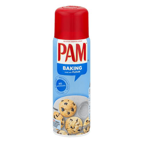 Pam Canola Oil Baking Spray with Flour - Walmart.com