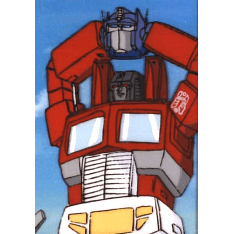 Transformers G1 Optimus Prime Face
