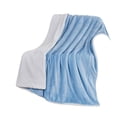 Fleece Blanket - Double-layer Thick & Warm, Cozy Winter Bedding, Sofa ...