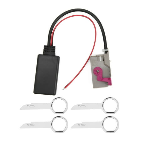 Bluetooth AU IN Adapter,Car Bluetooth Module AUX-IN Car Bluetooth ...