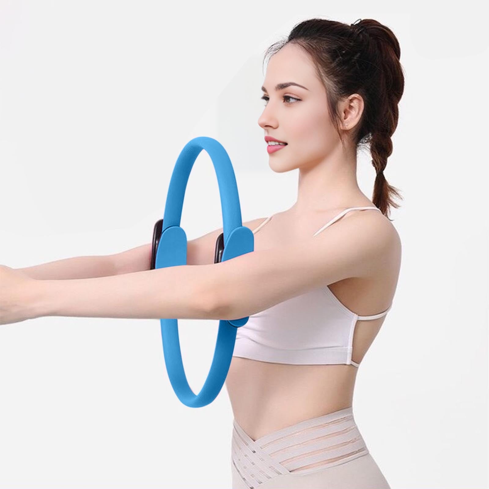 Click here for Sokhug Pilates Ring Circle - 15 Inch Magic Fitness... prices