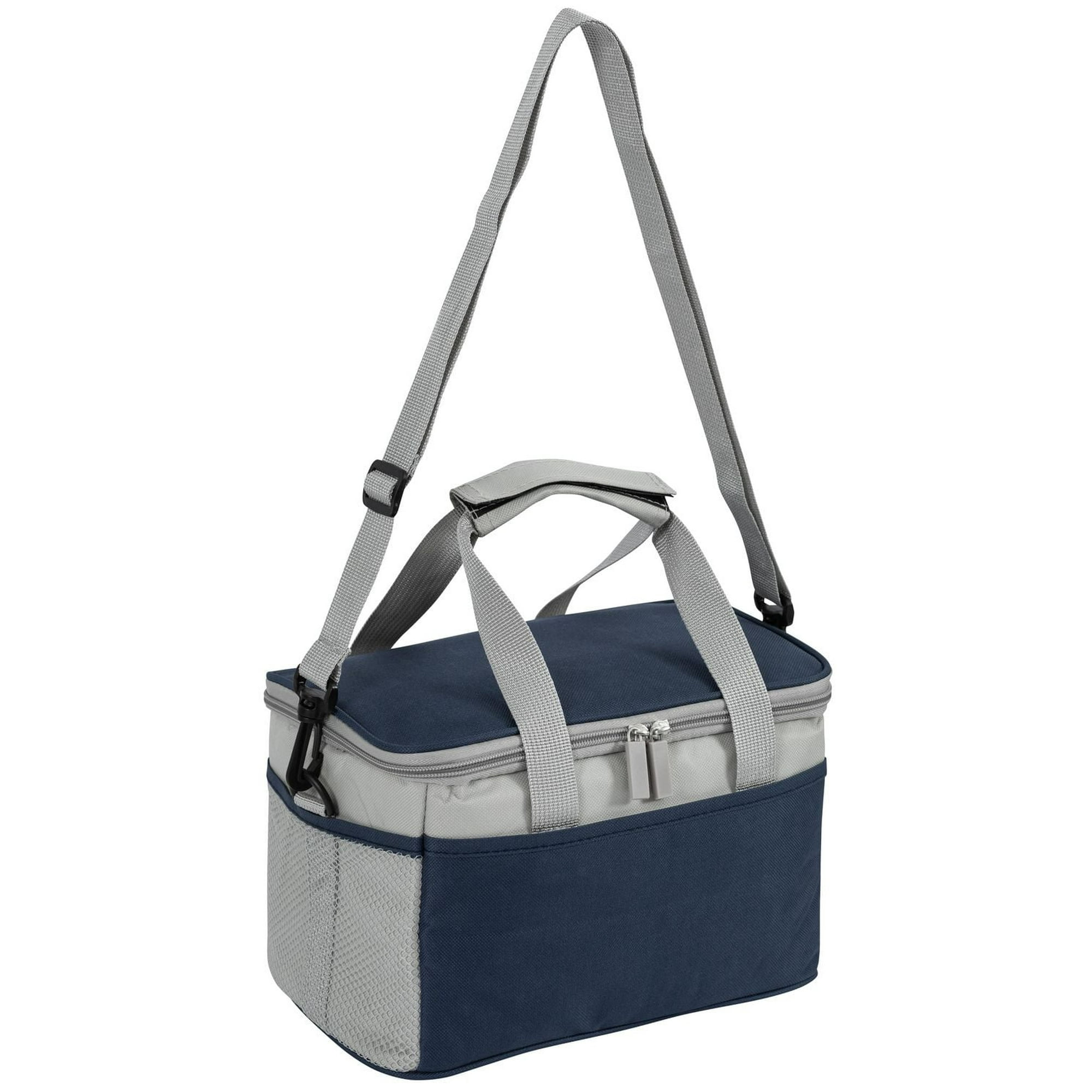 Click here for Merangue Cooler Style Lunch Bag  Blue prices