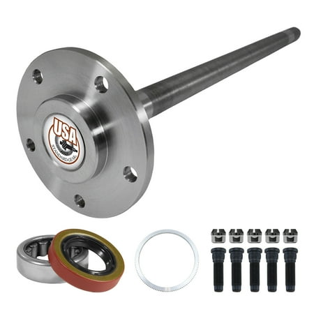 Rear Axle Kit Fits Ford 8.8 Diff 31 Spline w/ABS 34-3/8 Long Fits ...