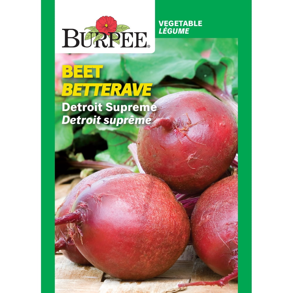 Click here for Burpee Canada Burpee Detroit Supreme Beet prices