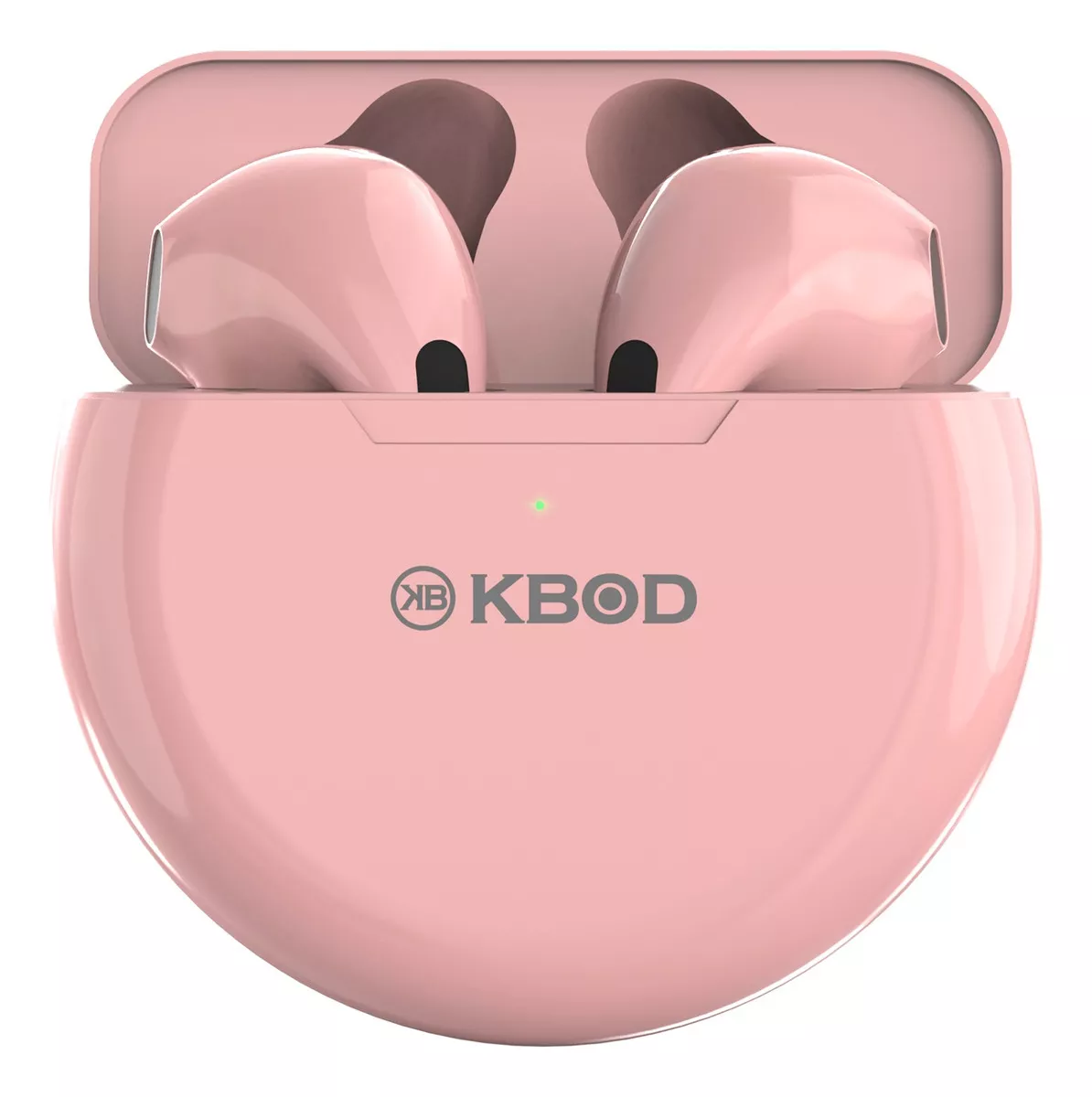 Audífonos Inalámbricos Bluetooth Tws Kbod C7 Carga Tipo C Color Rosa ...