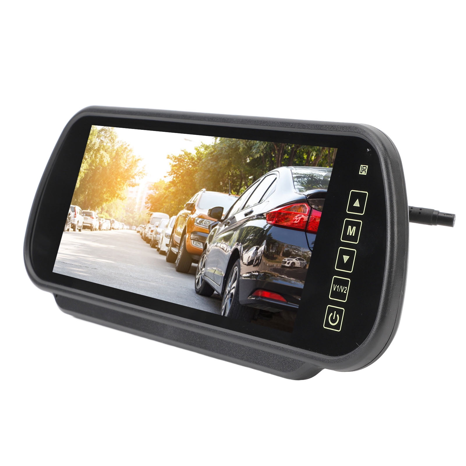 Espejo Retrovisor Inteligente ANGGREK Pantalla Clara Botones Táctiles ...