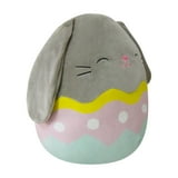 Squishmallows Official Plush 12 inch Blake the Grey Bunny - Child's ...