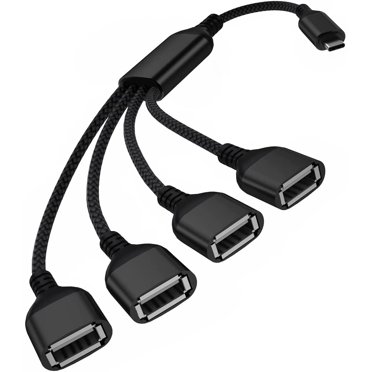 StarTech.com ICUSB1284D25 6ft USB to Parallel Printer Adapter Cable ...