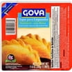 Goya Tapa Empanada Puff Pastry Dough Shell for Turnover Baking, 11.6 ...