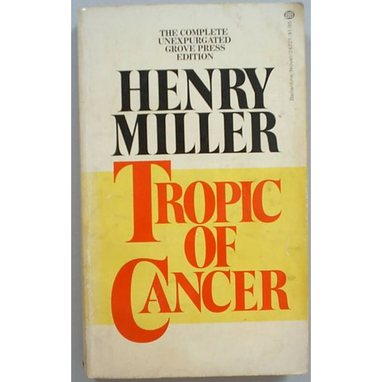 Henry Miller Books