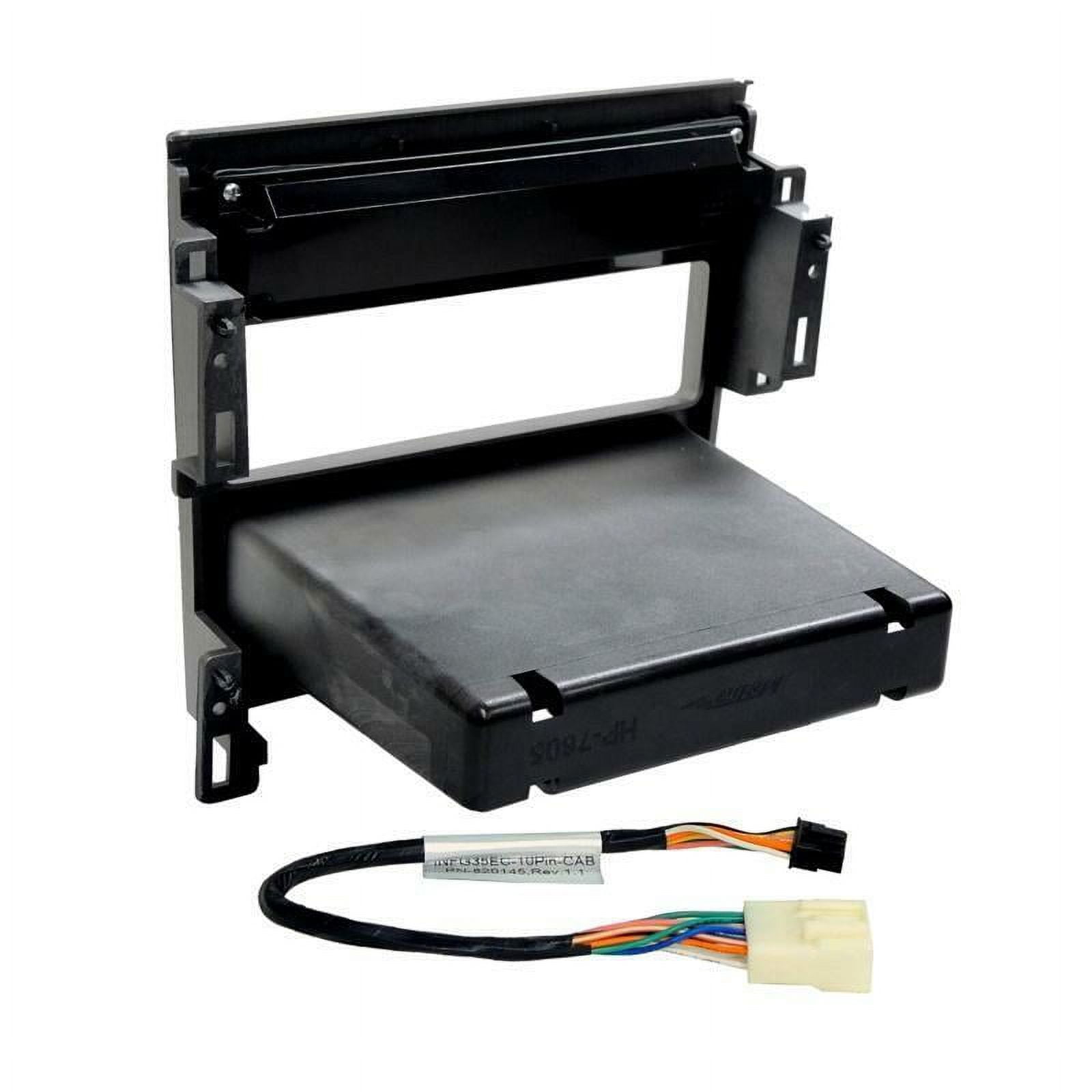 2006 infiniti g35 stereo dash kit store