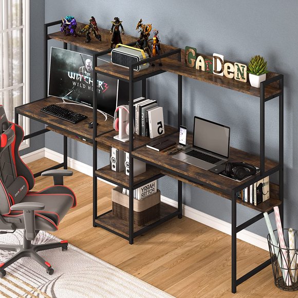 Double Computer Desks