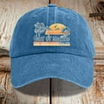 Bibifish Unisex Men Women Vintage Baseball Cap Gulf Of Mexico Sunset ...