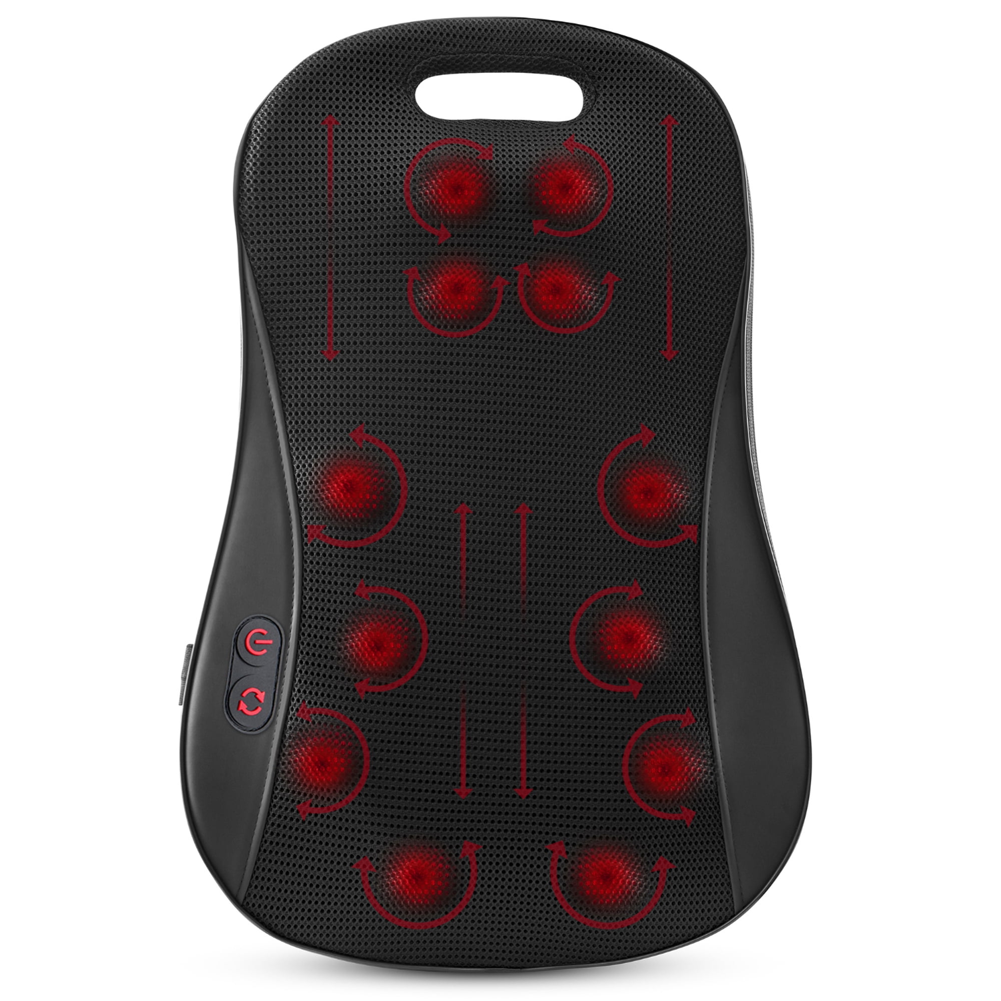 Belmint Full Back Massager With Heat 12 Deep Kneading Massage Nodes belmint-full-back-massager-with-heat-12-deep-kneading-massage-nodes